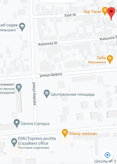 Газалкент, ул.Э.Асанова 6,75 соток 9 комнат