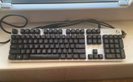 Клавиатура Logitech G413 Backlit Mechanical Gaming Keyboard