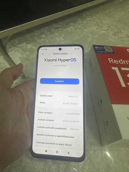 Redmi 13 8/256 gb Full