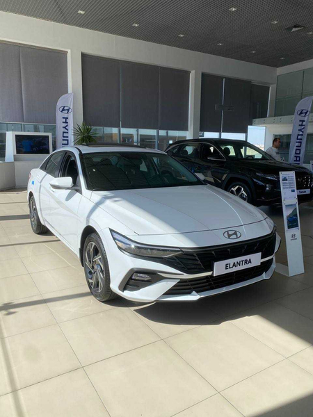 Новая Hyundai Elantra