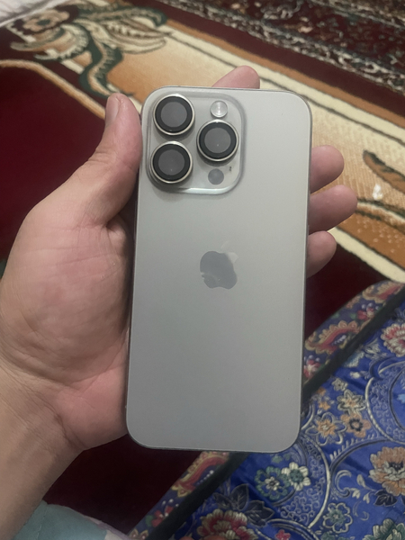 Iphone 15 pro 128GB idiyal tel
