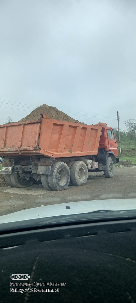 КАМАЗ САМАСВАЛ  саларкада юради