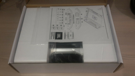 Абсолютно новый усилитель звука JBL GTO 504. Привезен из Германии!!