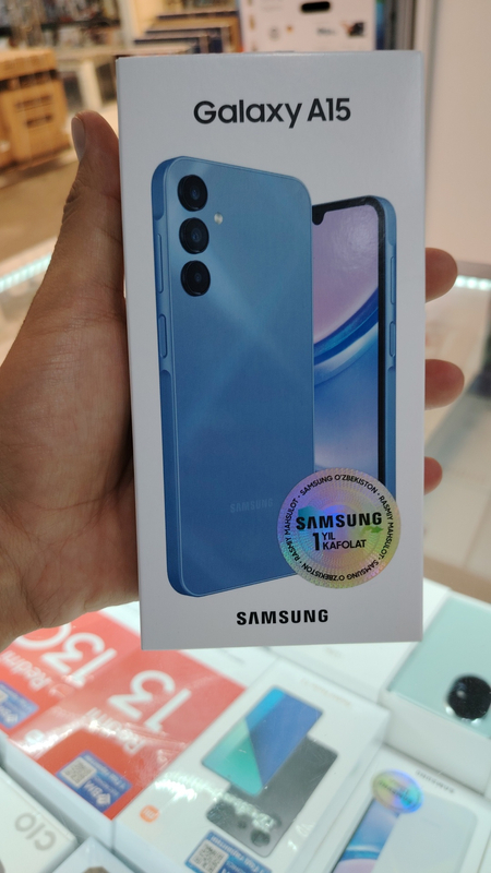 Samsung A15 2024 Uzimei Dastavka optom