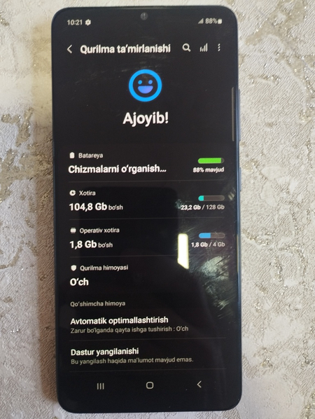 Samsung Galaxy A32 4/64GB, Awesome Blue (A325)