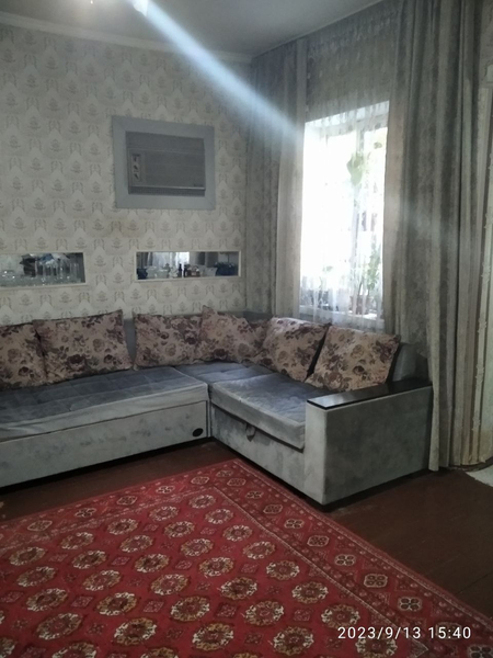 Участок, махалля Мукими  2 сотки, 4 комнаты, въезд для машины имеется