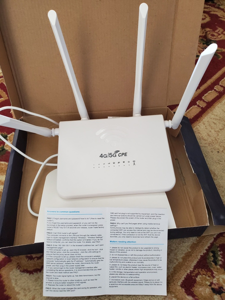 4G/5G CPE yangi.