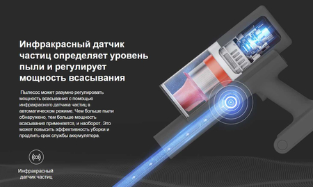 Швабра Пылесос Xiaomi Vacuum Cleaner G11 Global Version