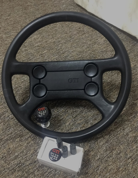 Руль Volkswagen GOLF