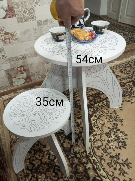 Стульчики. Кофейный комплект