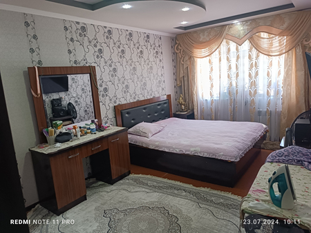 Ijara 3 xona Chirchiq 3 mik 41/23 uzoq muddatga xamma sharoit bor 300$