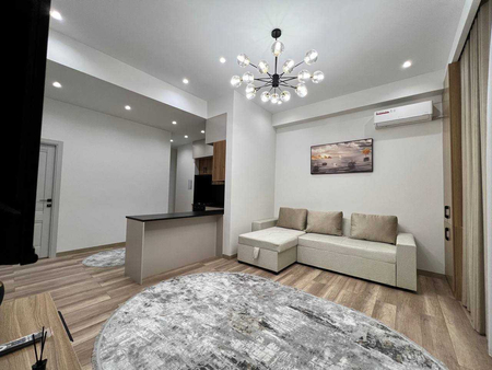 ДАРХАН • Московские Высотки • 3-комн • 80 м² • этаж 4/18 • [ДН:057]