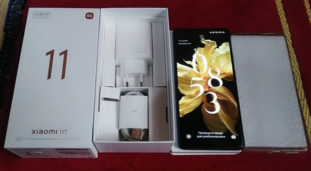 Xiaomi 11T 5G 8+8/256