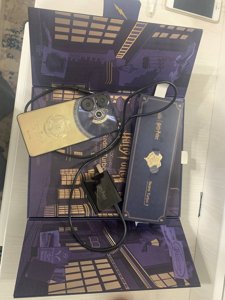 Redmi turbo 3 16+6/512 gb limited edition