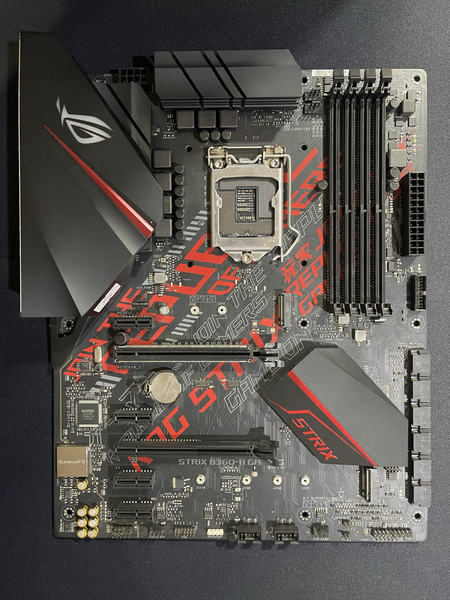 Asus ROGStrix B360-H Gaming Xolati ideal