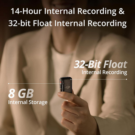 Микрофон DJI Mic 2 TX+RX