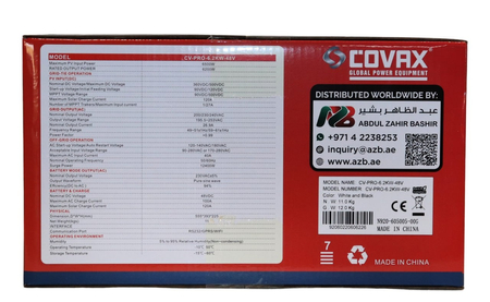 Invertor HYBRID  3kw -24 ,,6.2kw-48v