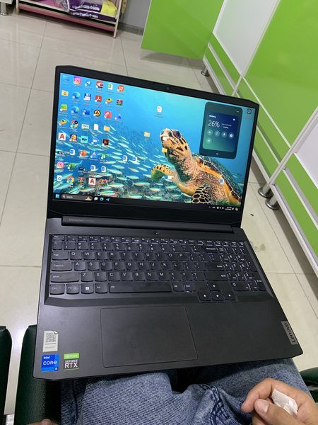 Lenova ideapad gaming 3 corei 5 Rtx 3050