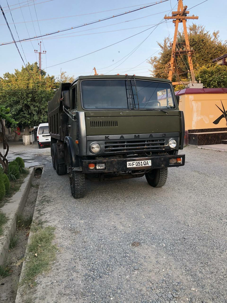 Камаз 55111 год1990