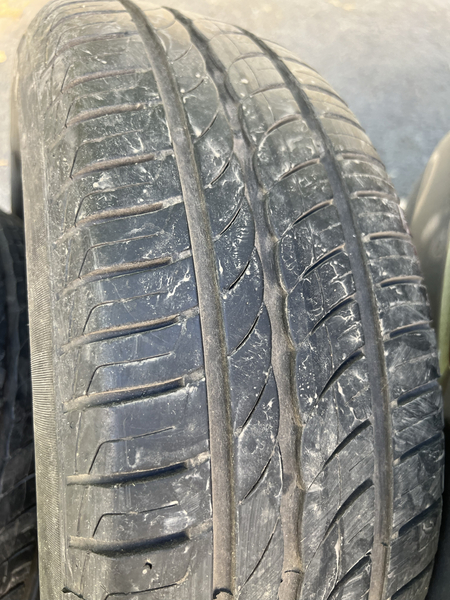 Продем колеса от Ласетти. Родные штампованые диски и шины Pirelli