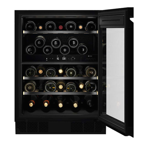 Винный шкаф AEG 8000 Perfect Shelving