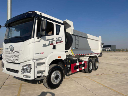 Автосамосвал JH6 25 тонна CNG газли