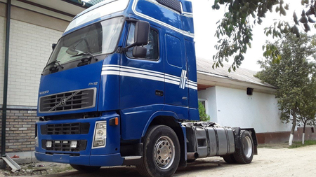 VOLVO FH + KRONE прицеп Сотилади