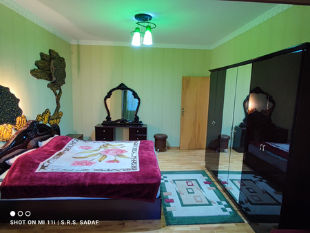 3 комнатная 110м² Дархан метро Хамида Алимджана