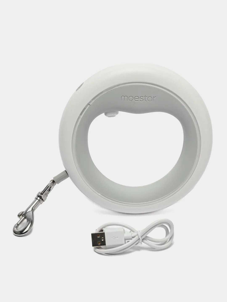 Поводок для собак Xiaomi Moestar Ufo Retractable Leash 2 Plus