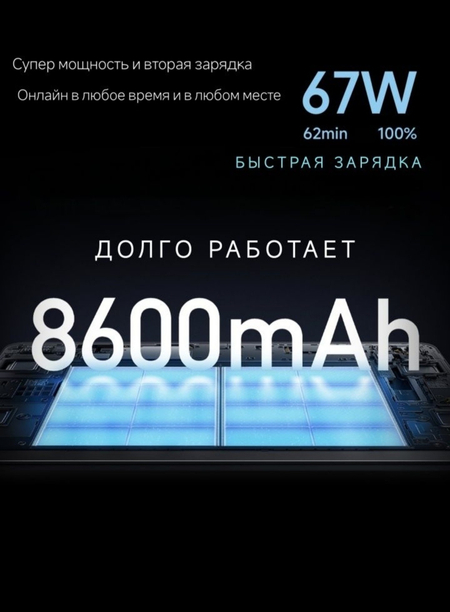 Xiaomi Pad 6 Pro 8/258 Mist Blue