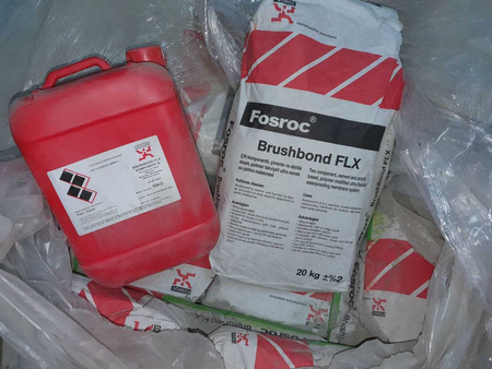 Гидроизоляция двухкомпонентная 10кг +20кг Fosroc Brushbon FLX