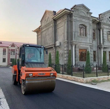 Arzon narxda asfalt yotqizamiz