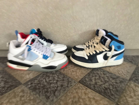 Jordan 1 & Jordan 4