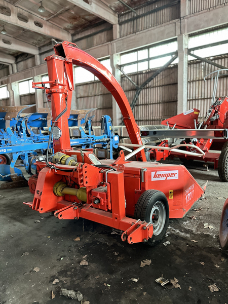 Kemper jatka 2 qatorli Germaniya aparati keldi