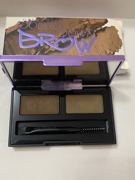 Тени для бровей Urban Decay double down brow