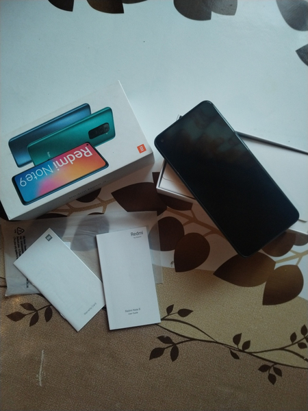 Redmi not 9 glabal xotirasi 64 GB