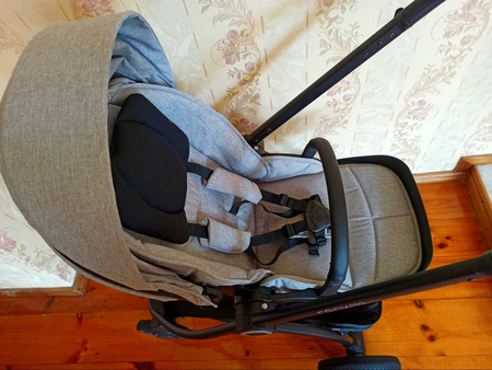 Коляска 2 в 1 Euro-Cart Crox