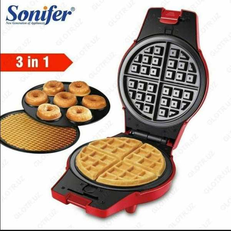 Вафельница Sonifer SF-6083 to8