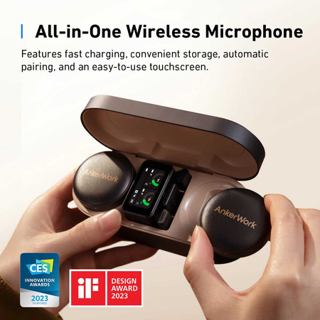 AnkerWork M650 Wireless Microphone