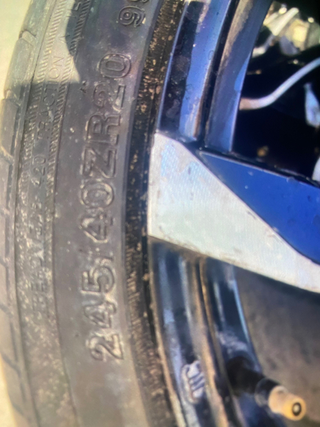 Bmw fasonli diska 245/40/20