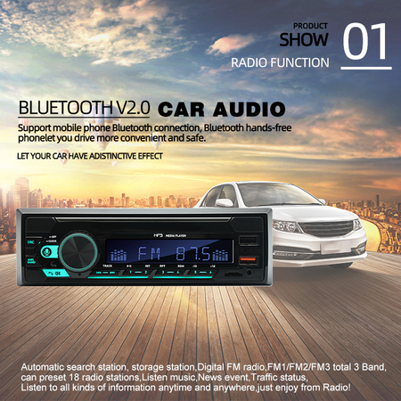Pioneer Avtomagnitafon yangi madel blutus fleshka aux radio ovoz zor