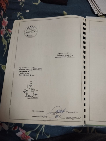 Rakat mahallada uy sotiladi srochna