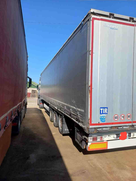 Mercedes Actros EURO 6  Fura Mersades aktros