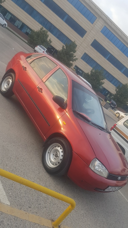 Lada kalina sedan в отличном состоянии