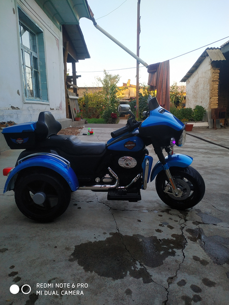 Мине мотоцикл Motorcycle