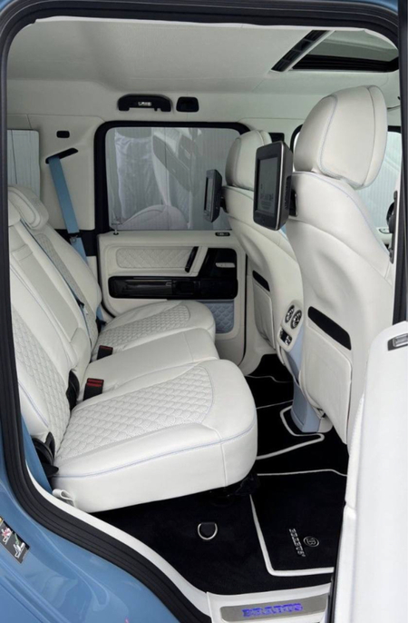 Mercedes Benz G63 AMG Brabus