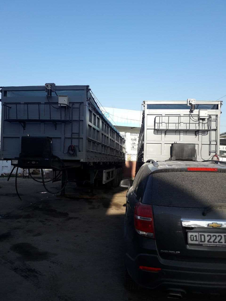 полуприцеп-самосвал 80т ( Омборхонада тайёри мавжуд) в наличии