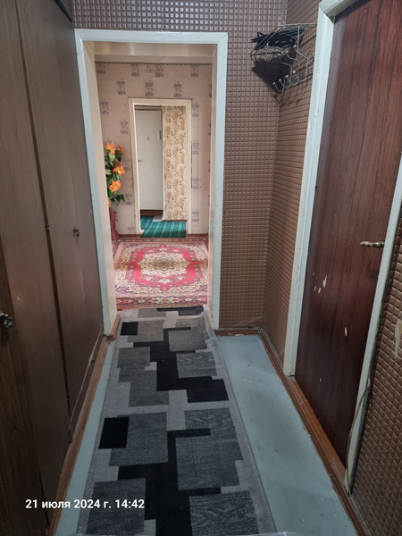 Сдам свою квартиру на Сергели 8 квартале.