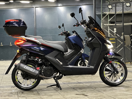Skuter samuray 155cc full