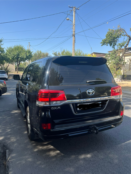 Toyota land cruiser